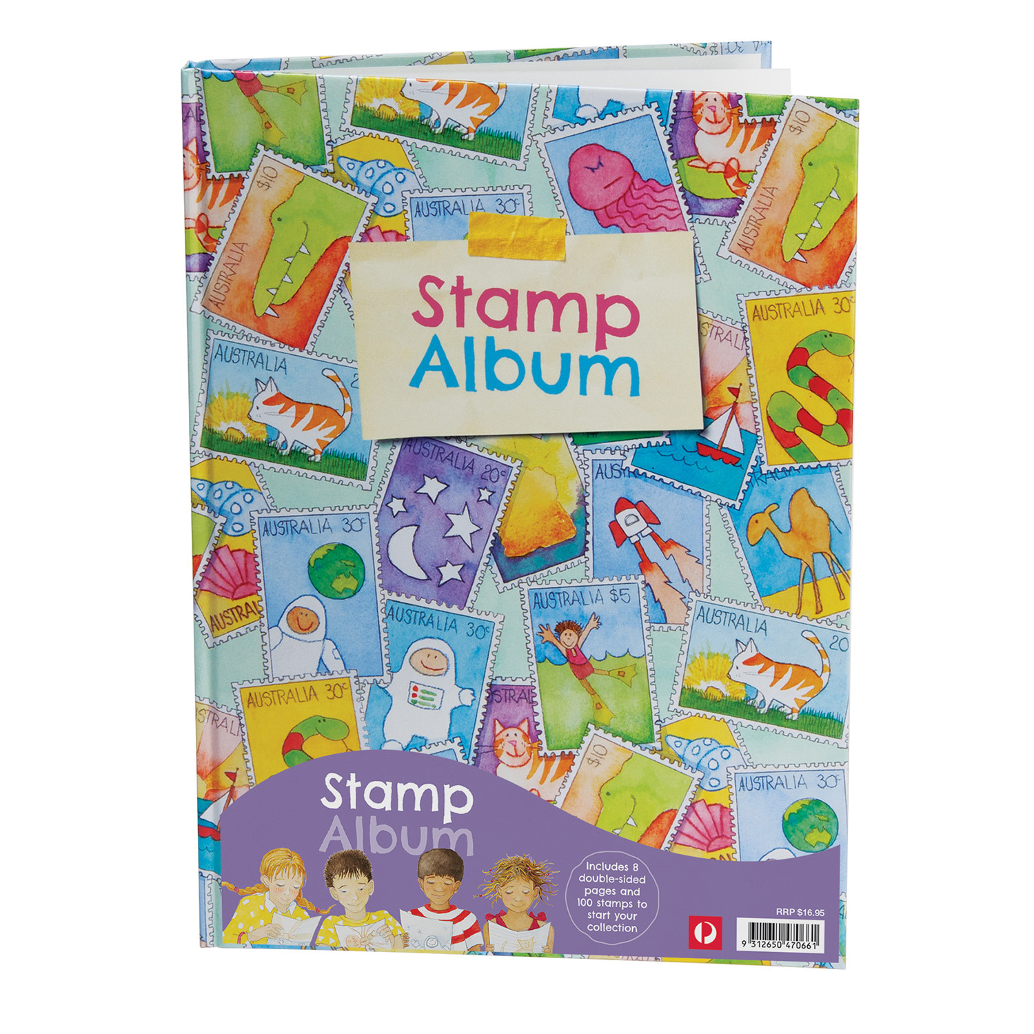 Kids Stamp Album - Albums