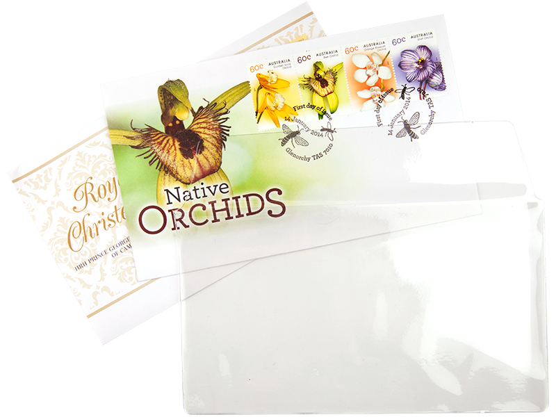 Postal Numismatic Covers and Medallion Cover protectors - Postal ...