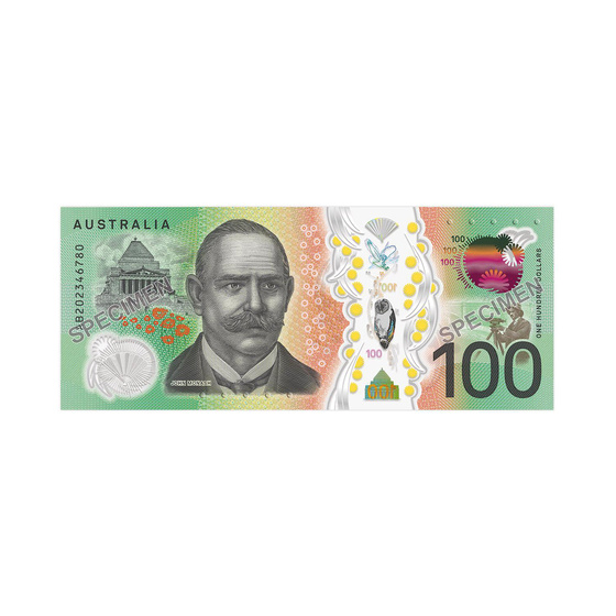 Next Generation of $100 Banknote - Banknotes