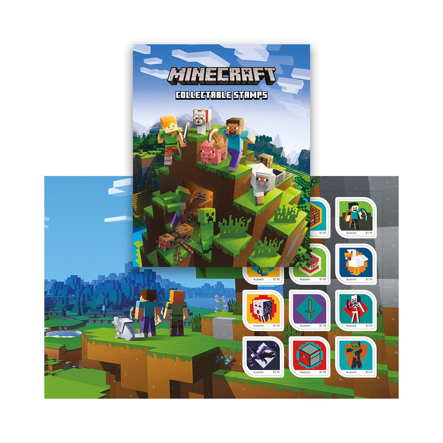 Minecraft Stamp Pack - View All