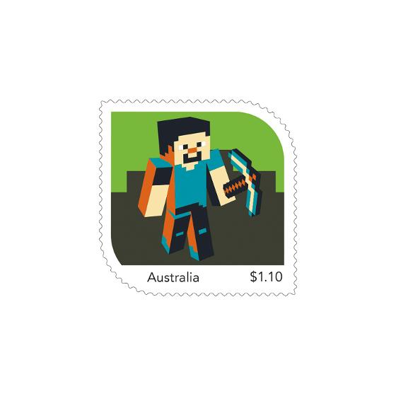 Minecraft Stamp Pack - View All