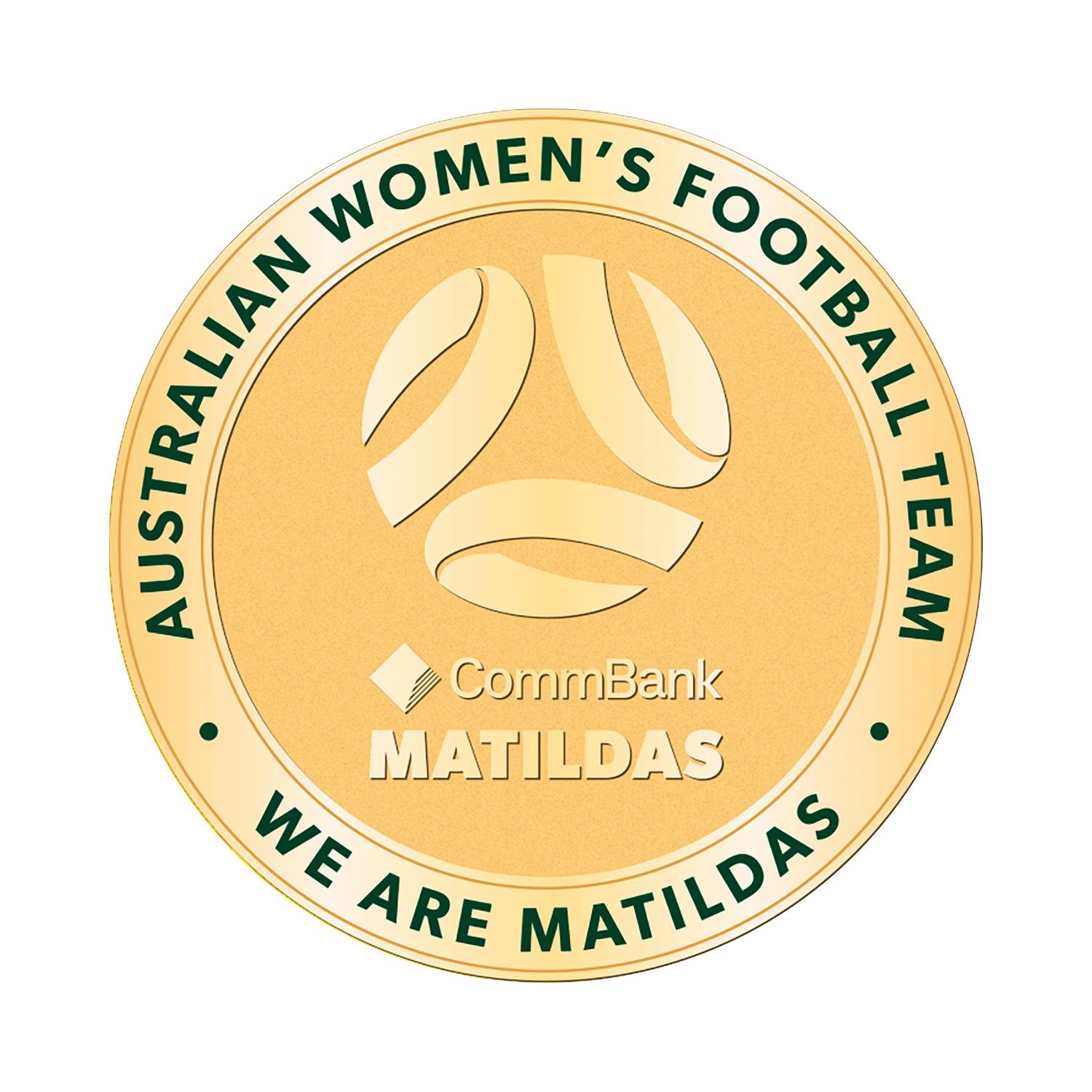 Matildas Stamp and Medallion Cover