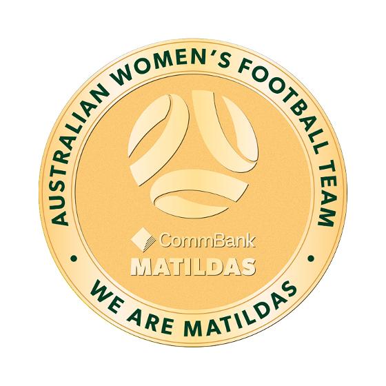 Matildas Stamp and Medallion Cover