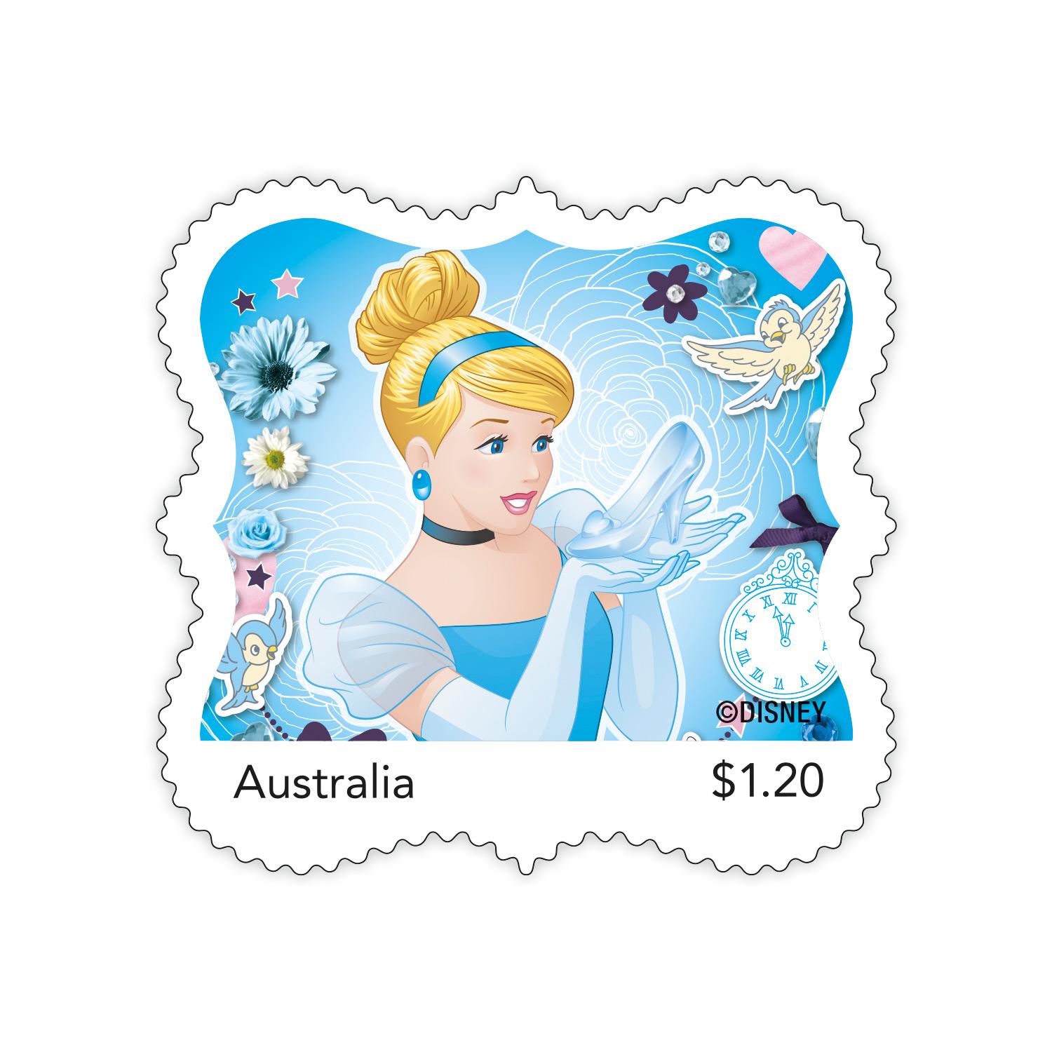 Disney – I Am a Princess Stamp Pack - Disney