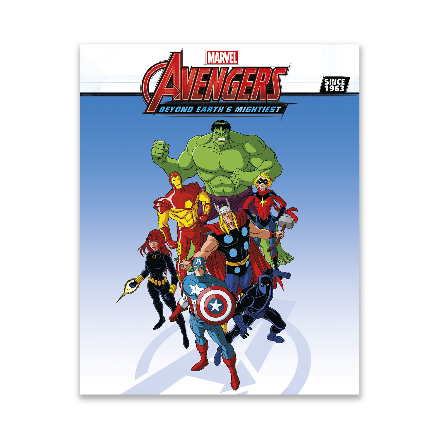 Avengers Stamp Pack - Avengers Stamp Pack