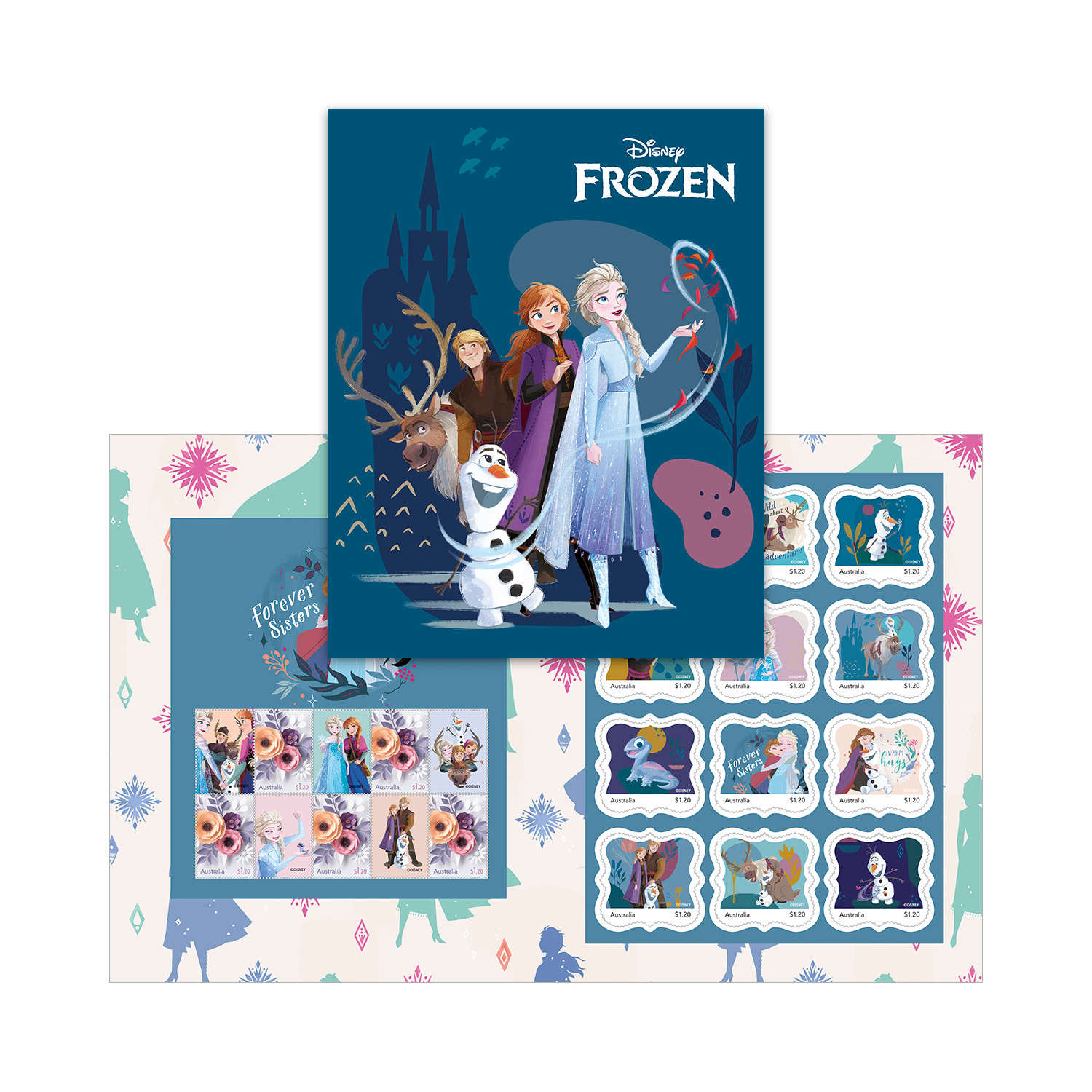 Frozen Stamp Pack - Disney