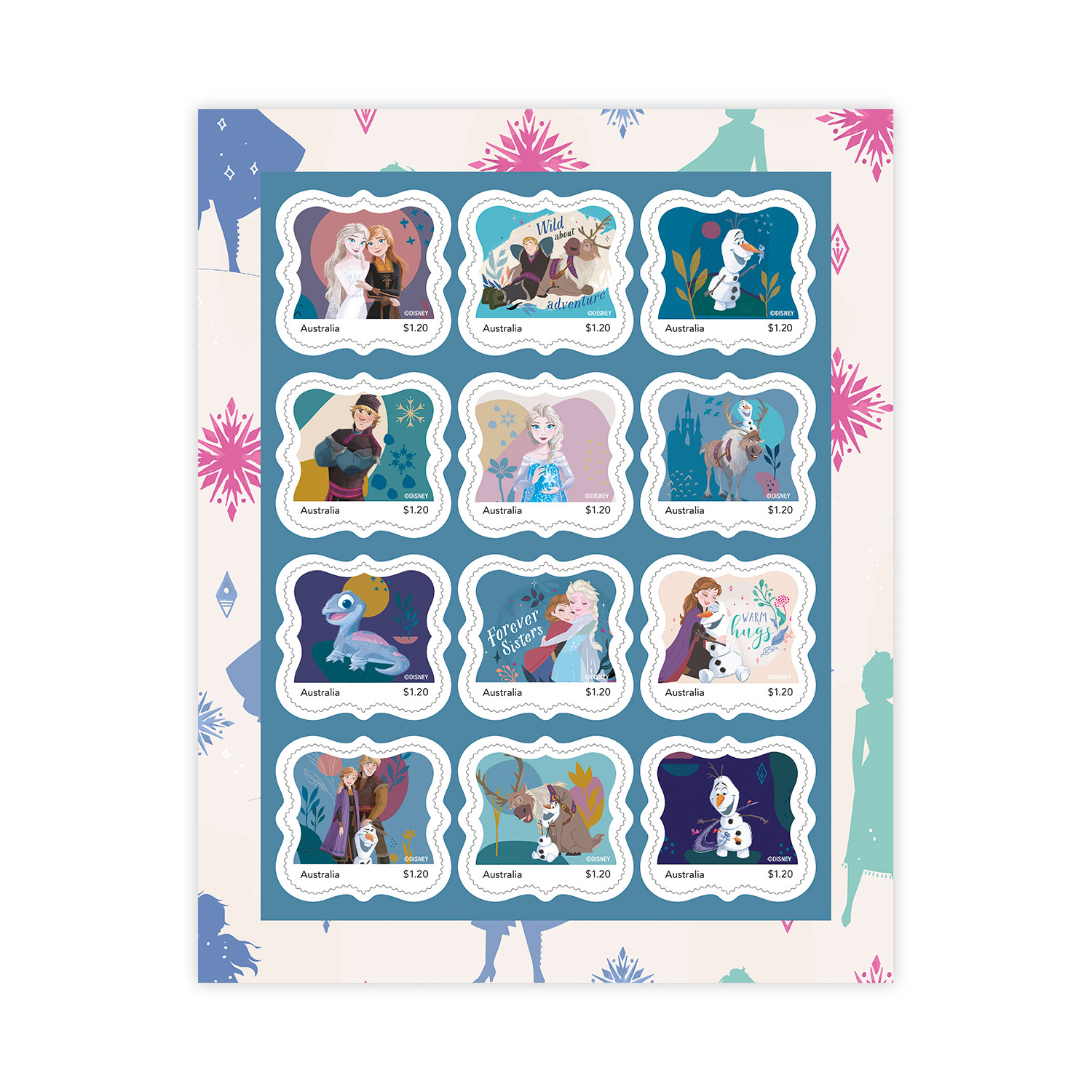 Frozen Stamp Pack - Disney