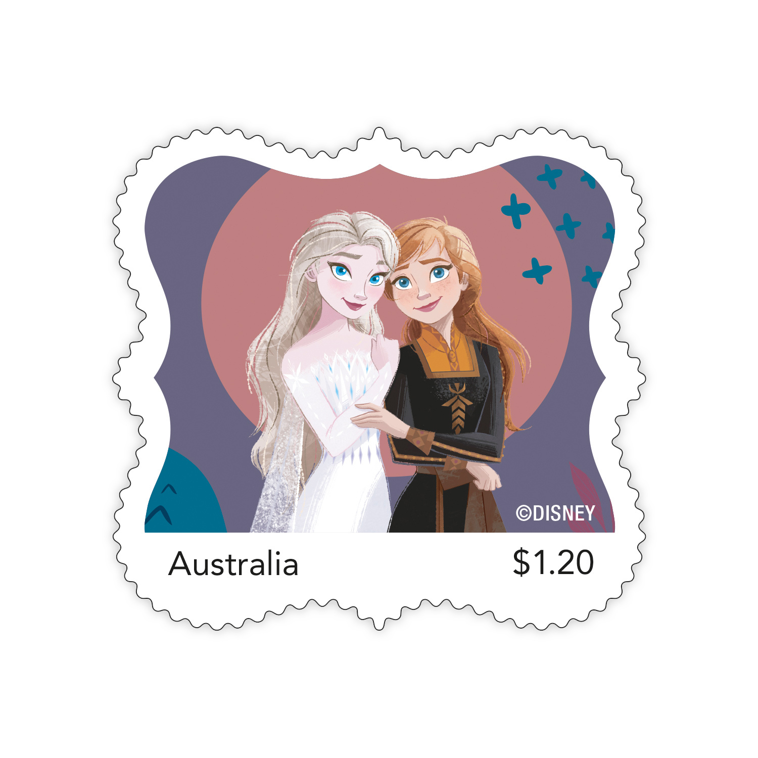 Frozen Stamp Pack - Disney