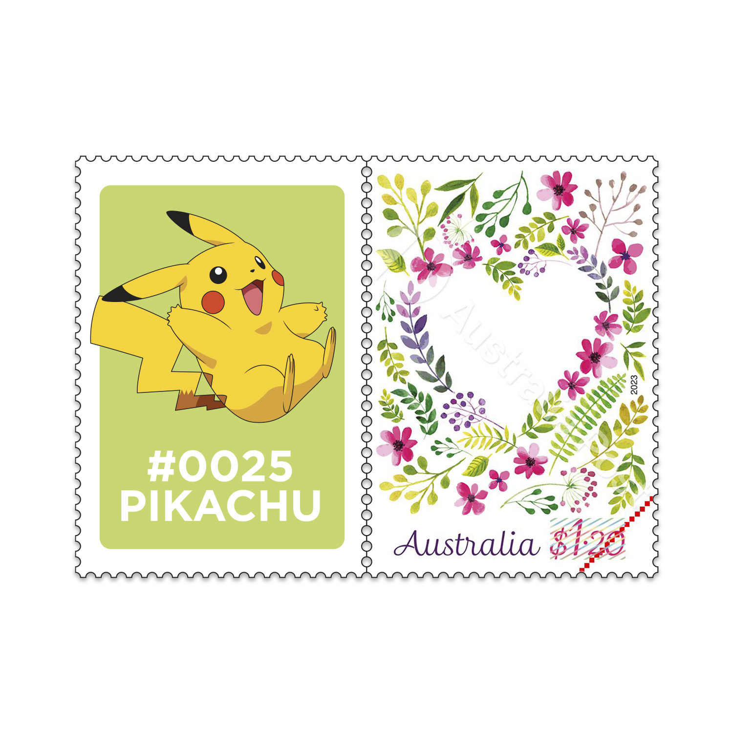 Pokemon Stamp Pack - Music, movies and TV