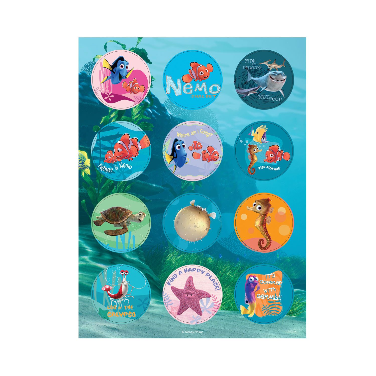 Nemo Stamp Pack - Music, movies and TV