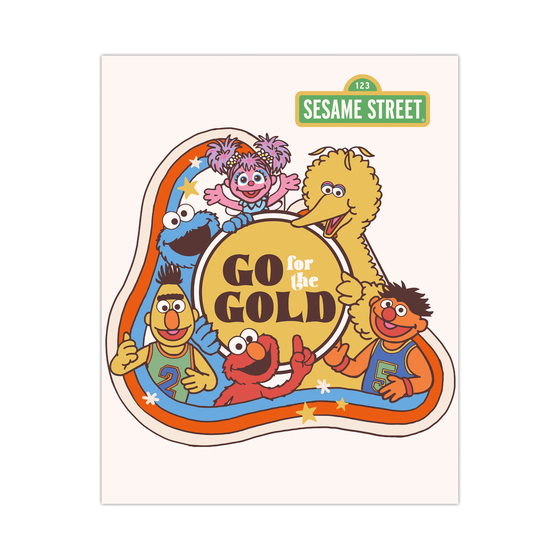Sesame Street Stamp Pack - Default Attributes