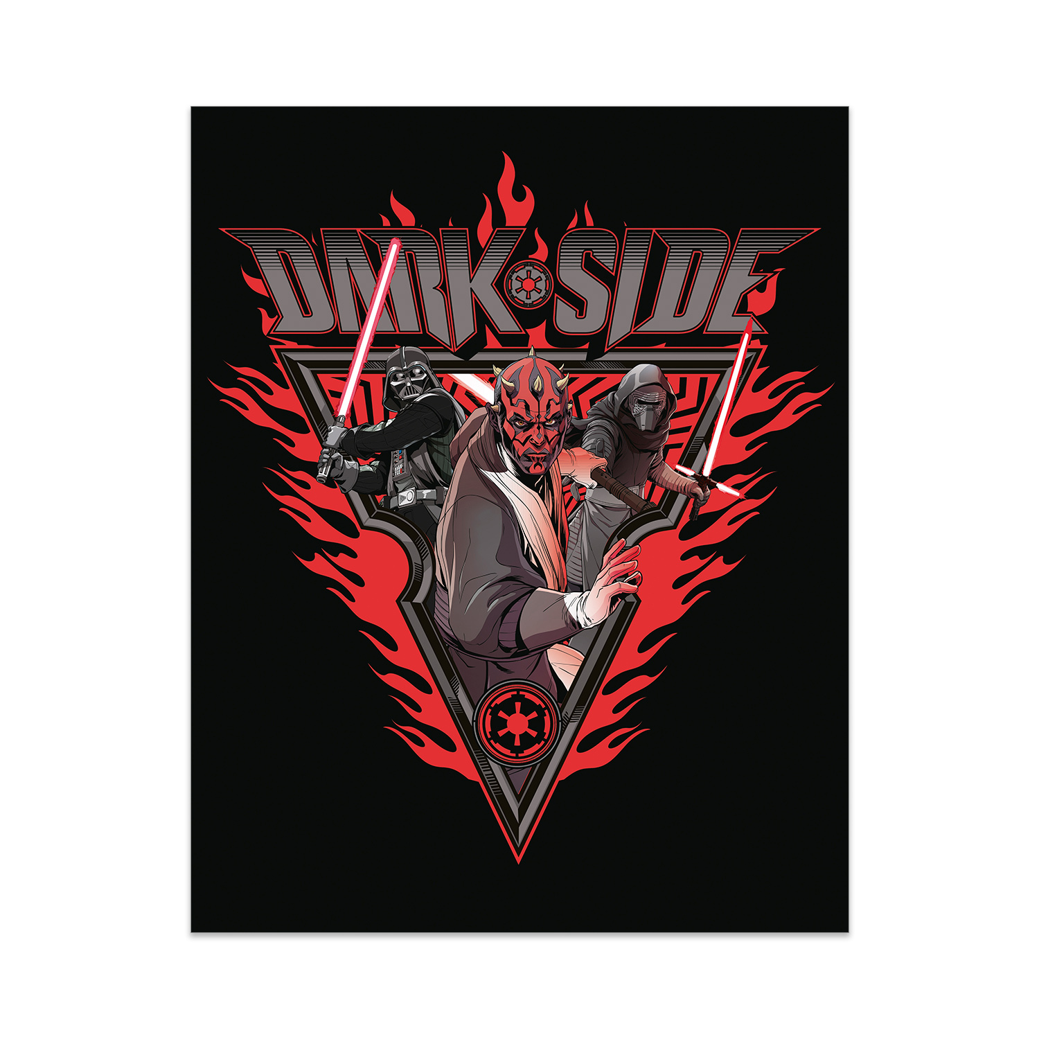 Star Wars Darkside Stamp Pack - Music, movies and TV