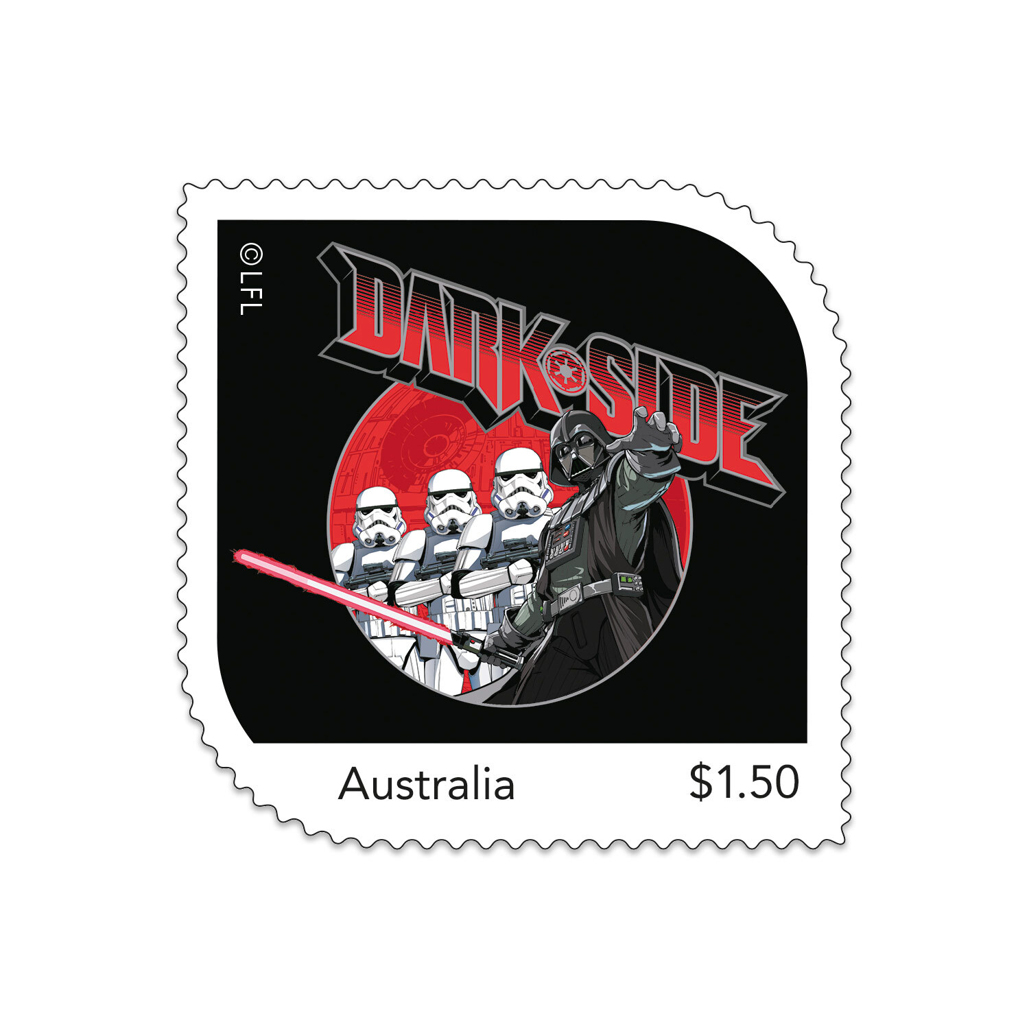 Star Wars Darkside Stamp Pack - Music, movies and TV