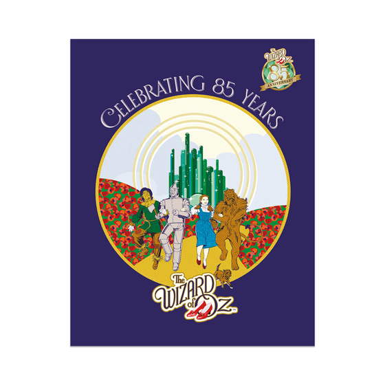 Wizard of Oz 85th Anniversary Stamp Pack - Music, movies and TV