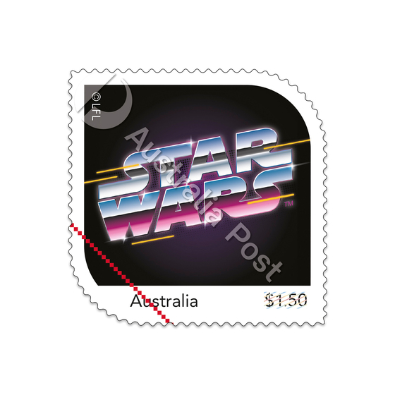 Star Wars Power of the Force Stamp Pack - Music, movies and TV
