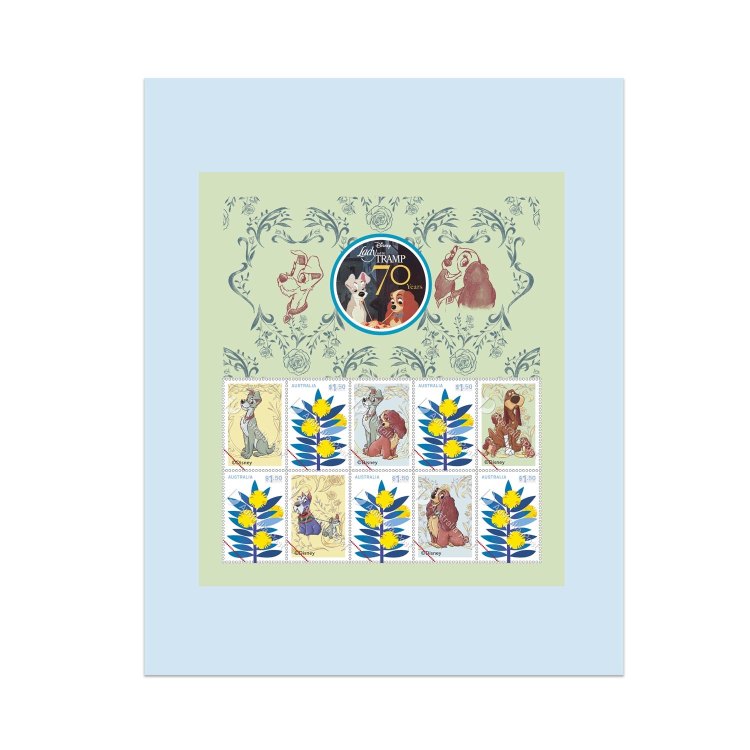 Lady and the Tramp Stamp Pack - Gifts
