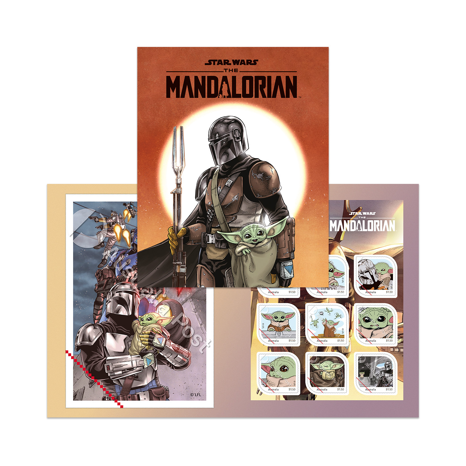 Mandalorian Stamp Pack - Gifts