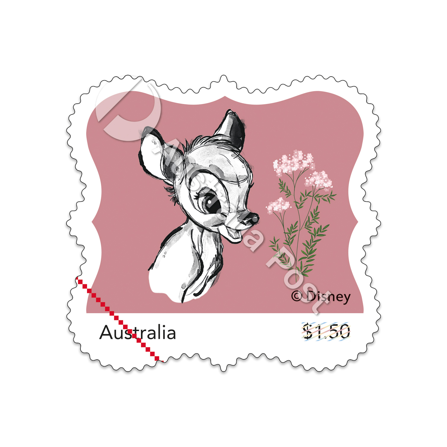 Bambi Stamp Pack - Gifts