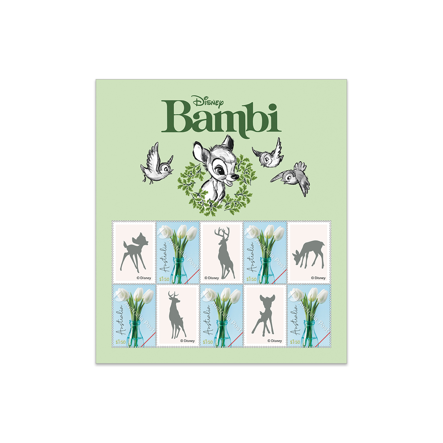 Bambi Stamp Pack - Gifts