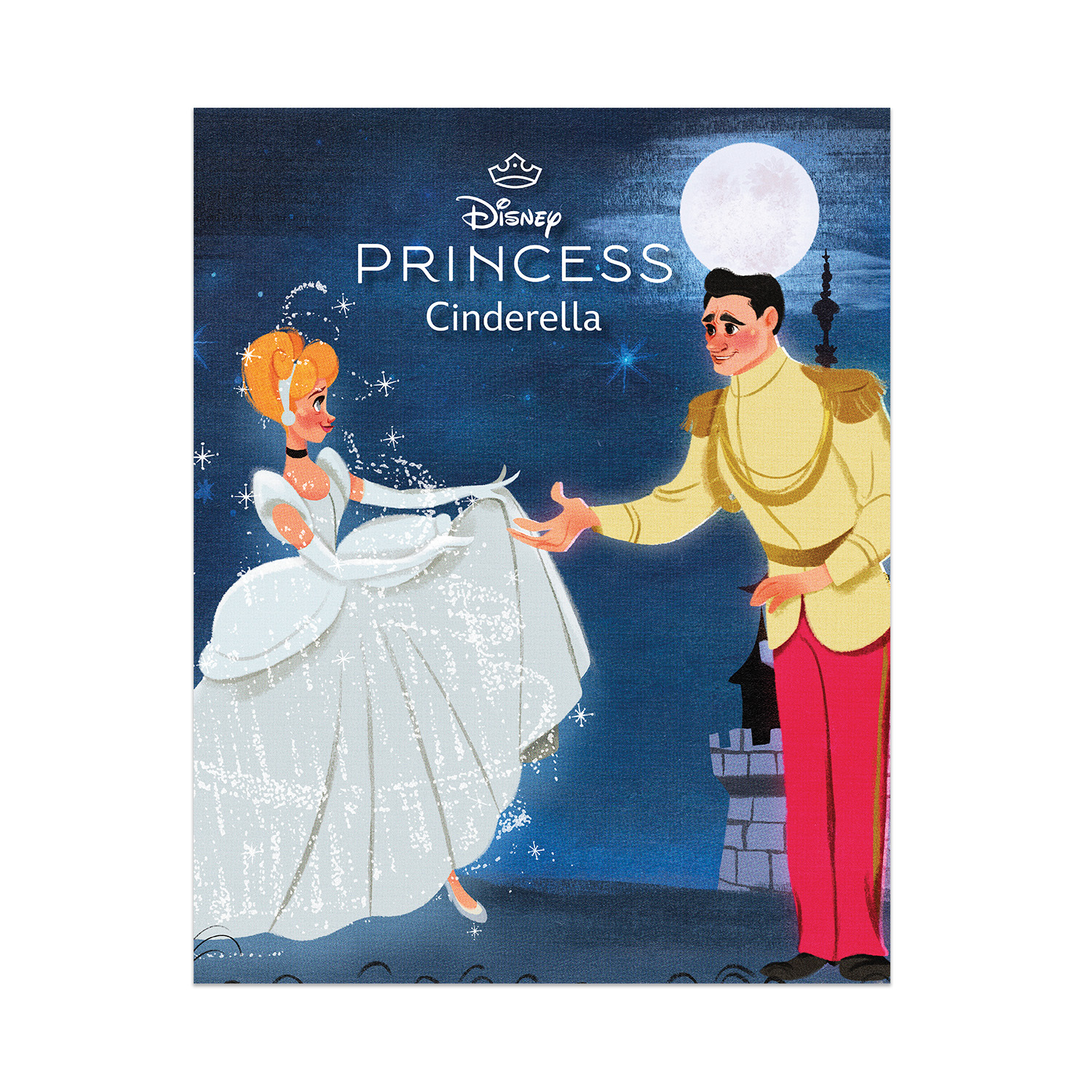 Cinderella 75th Anniversary Stamp Pack - Disney