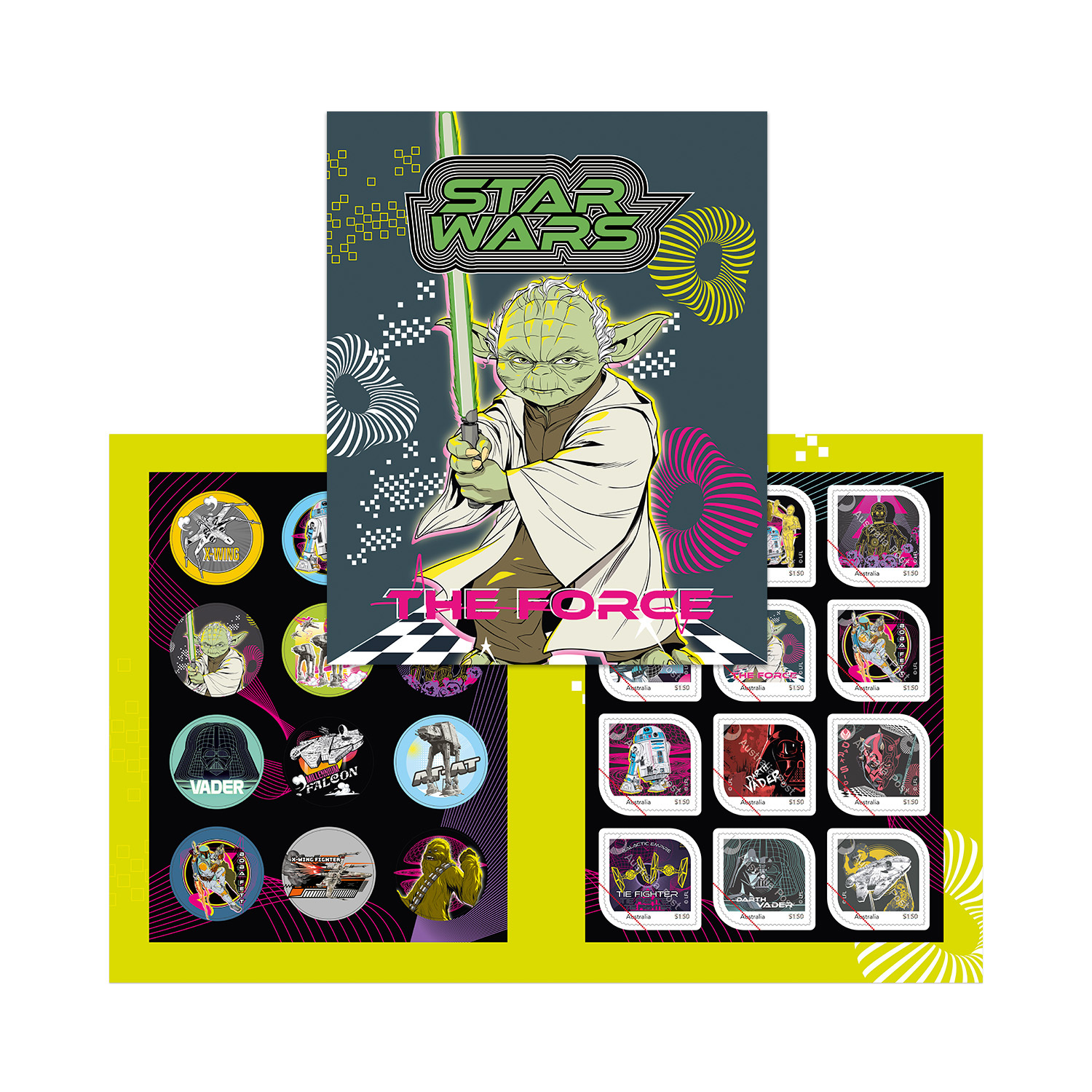 Star Wars – The Force Stamp Pack - Disney