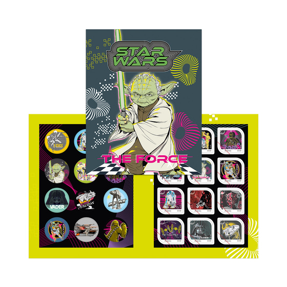 Star Wars – The Force Stamp Pack - Disney