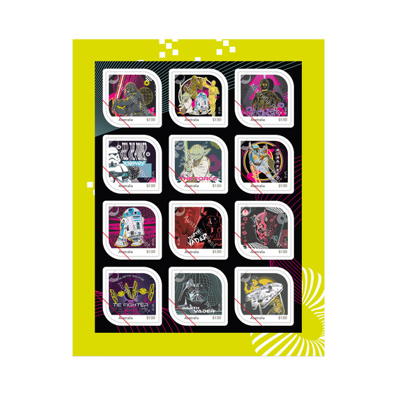 Star Wars – The Force Stamp Pack - Disney