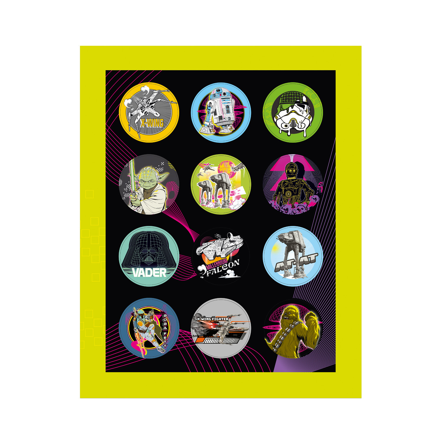 Star Wars – The Force Stamp Pack - Disney