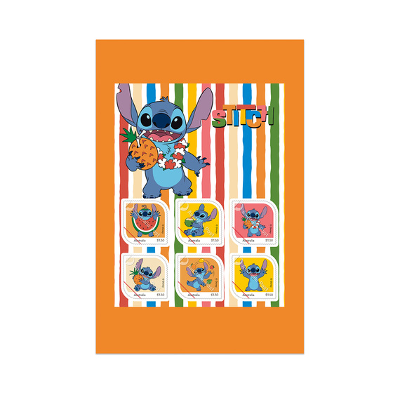 Stitch Stamp Collection - Disney