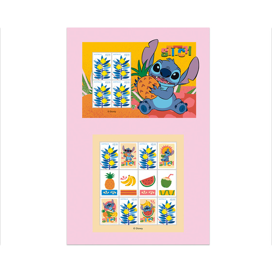 Stitch Stamp Collection - Disney