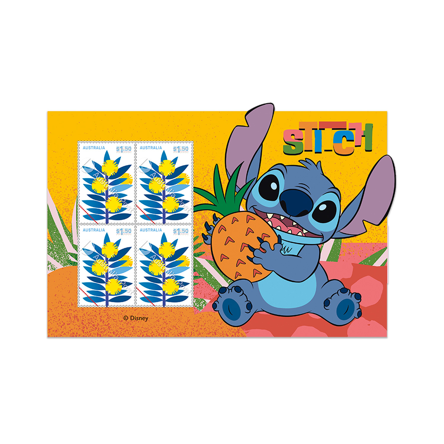 Stitch Stamp Collection - Disney