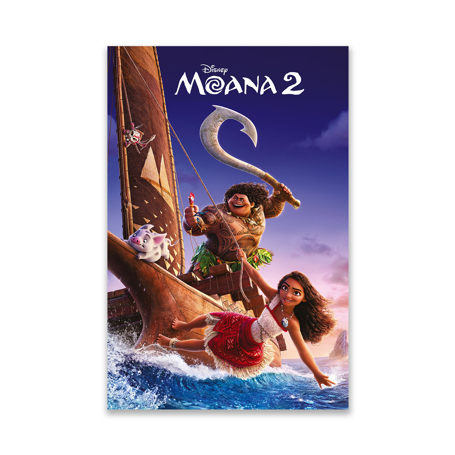 Moana Stamp Collection - Disney