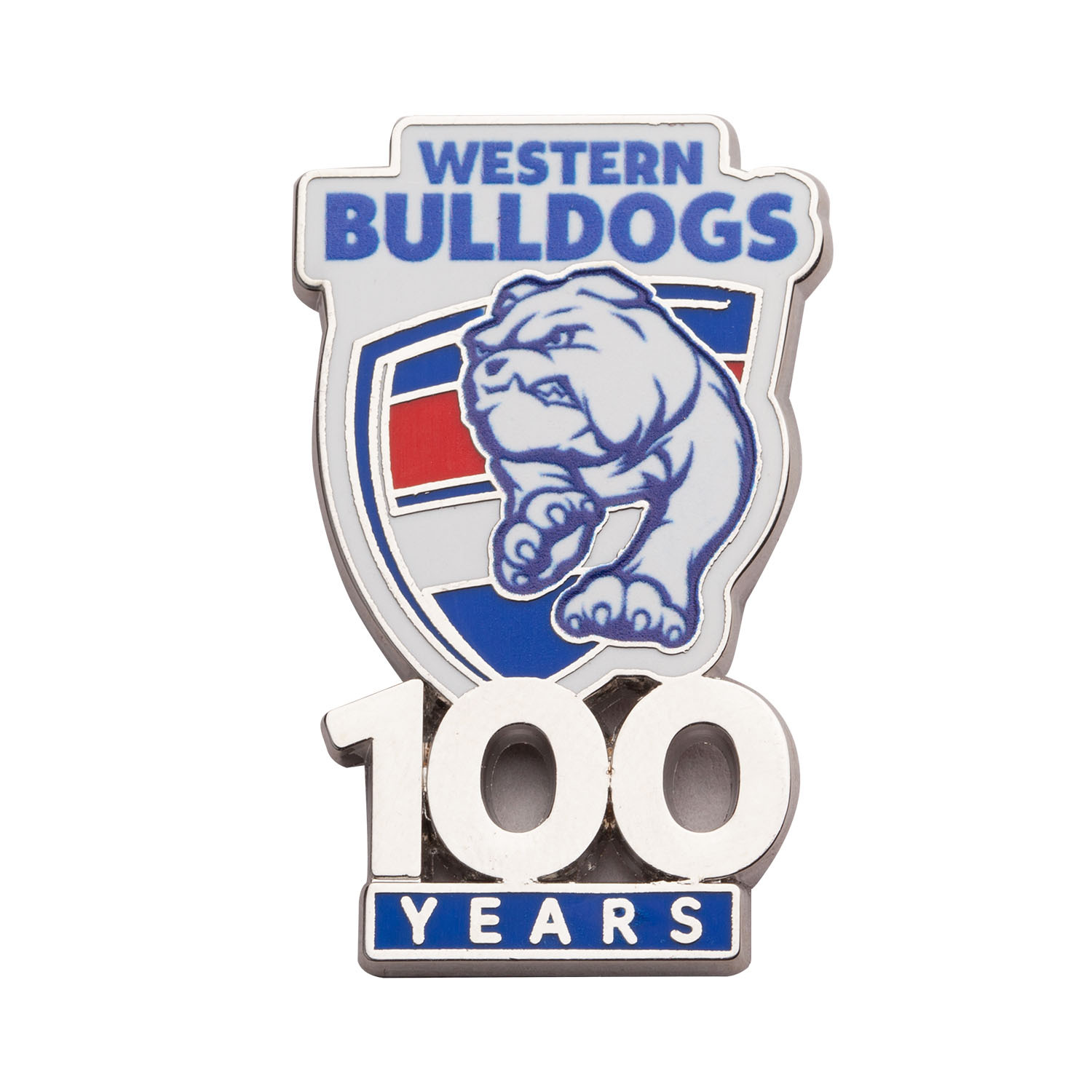 100 Years Bulldogs Football Club PIN Postal Numismatic Cover (PNC ...