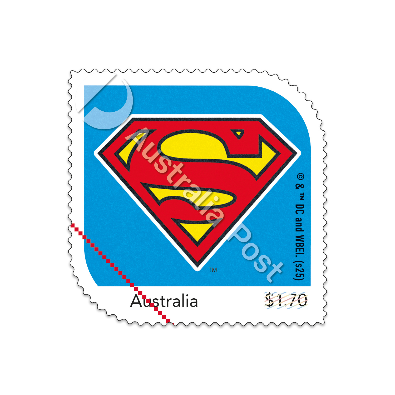 Superman Stamp Pack - Gifts