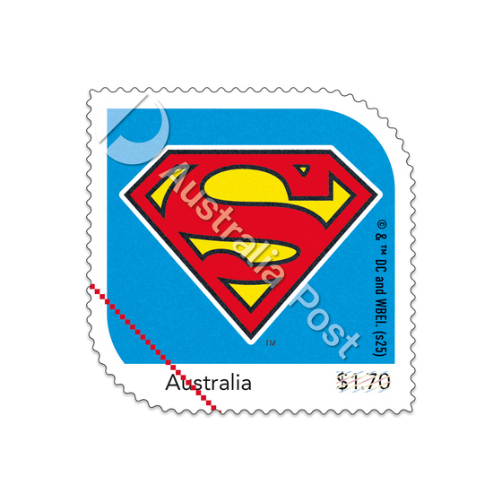 Superman Stamp Pack - Gifts