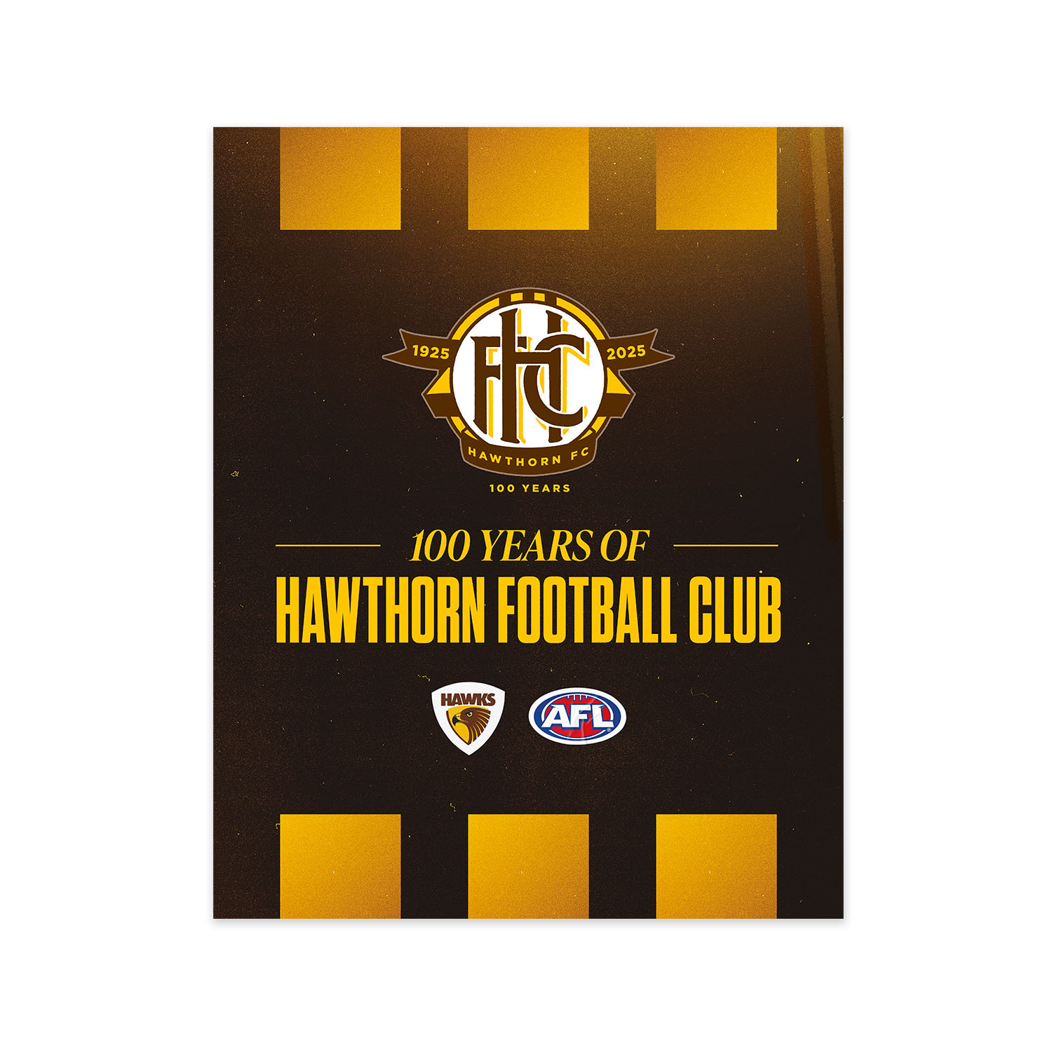 100 Years Hawthorn Football Club Stamp Pack - View all