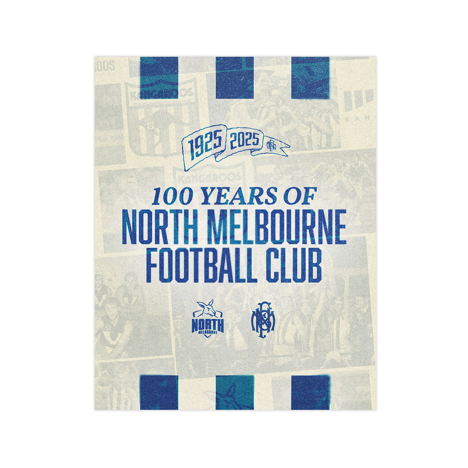 100 Years North Melbourne Football Club Stamp Pack - Stamp issues