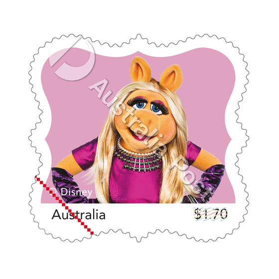 Muppets 70th Anniversary Stamp Pack - Gifts