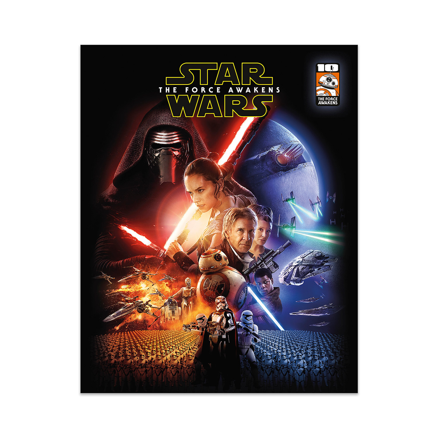 Star Wars – The Force Awakens Stamp Pack - Gifts