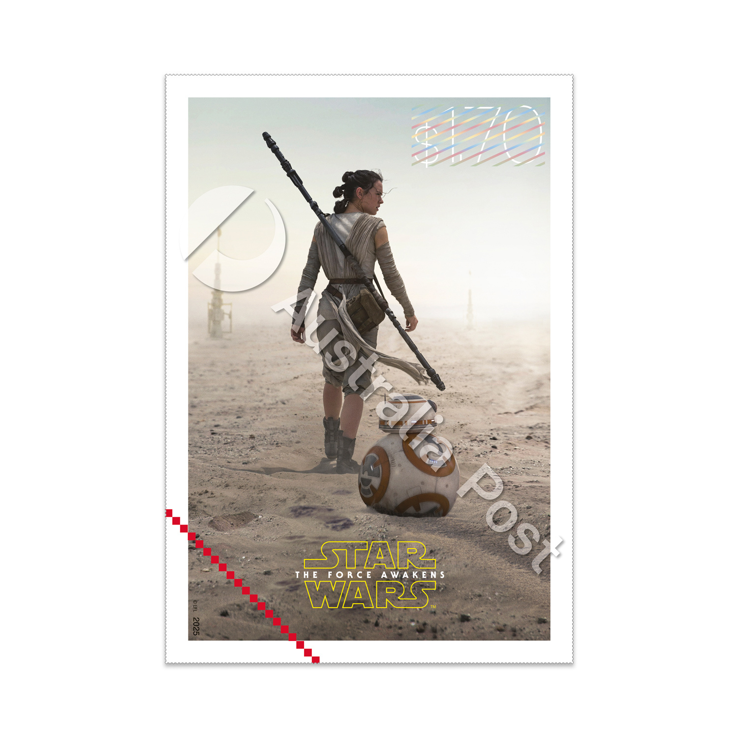 Star Wars – The Force Awakens Stamp Pack - Gifts
