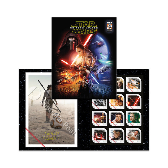 Star Wars – The Force Awakens Stamp Pack - Gifts