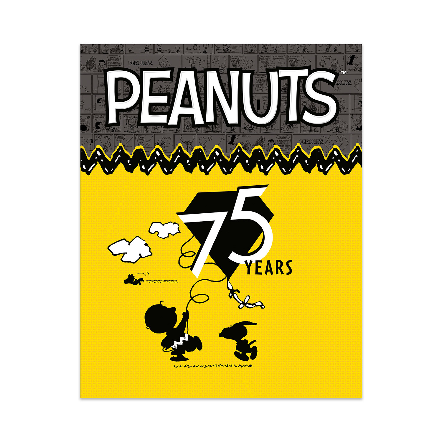 Peanuts 75th Anniversary Stamp Pack - Gifts