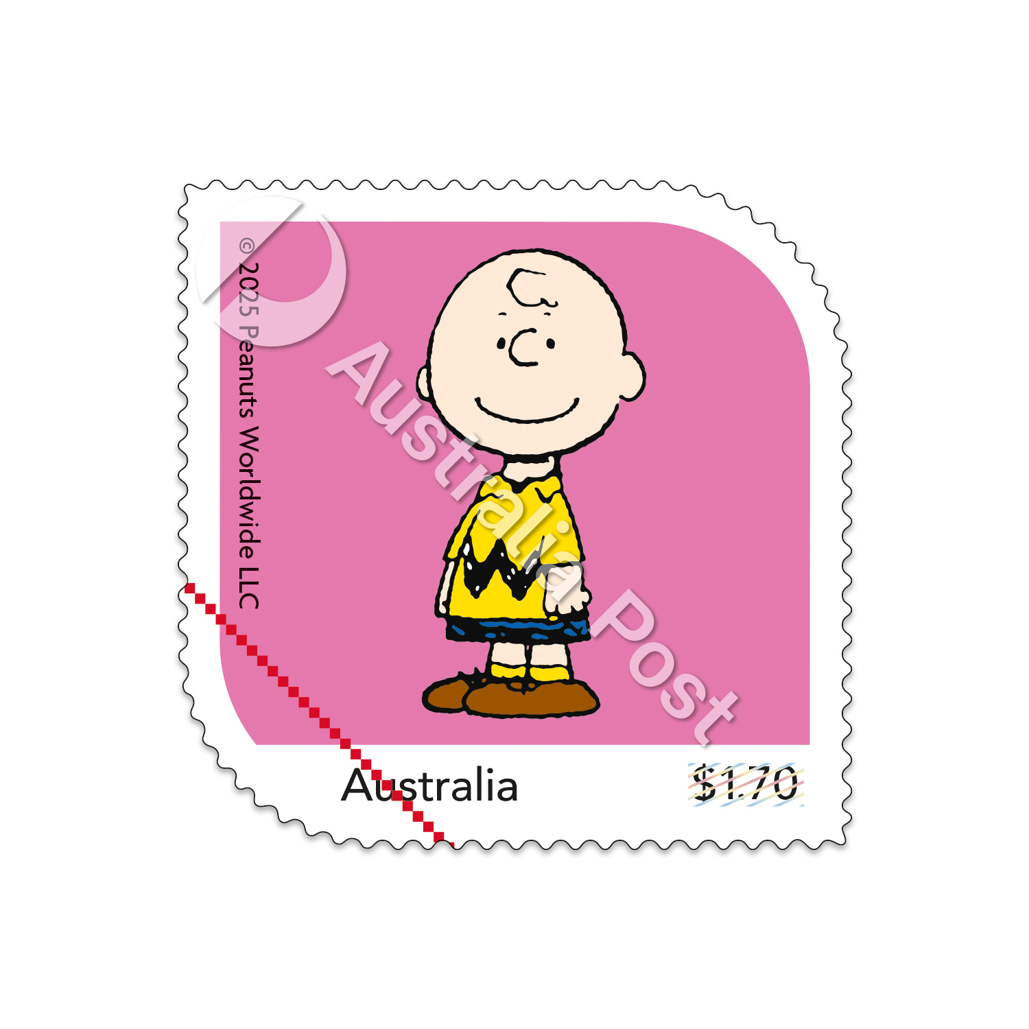 Peanuts 75th Anniversary Stamp Pack - Gifts