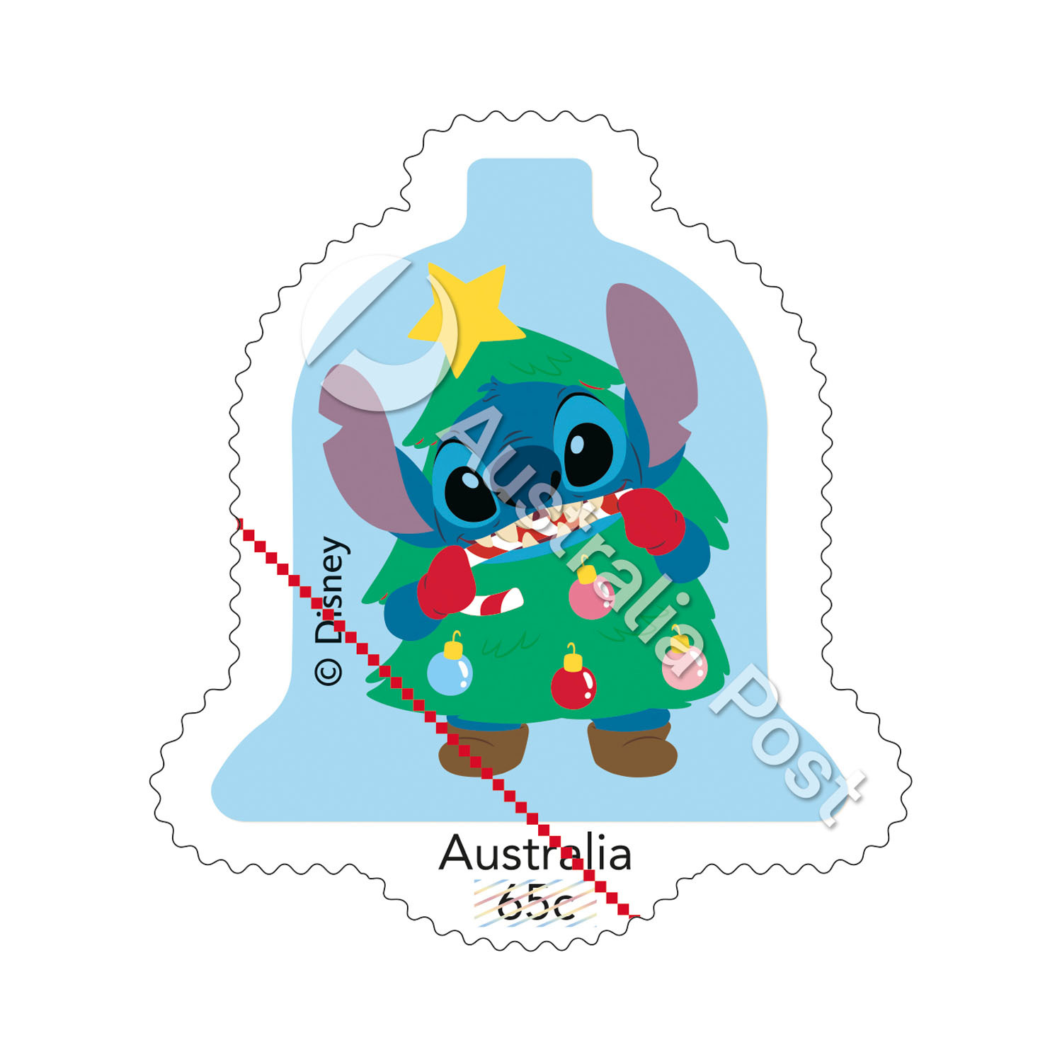 Stitch Christmas Stamp Pack - Gifts