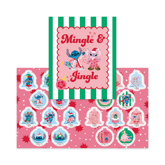 Stitch Christmas Stamp Pack - Gifts
