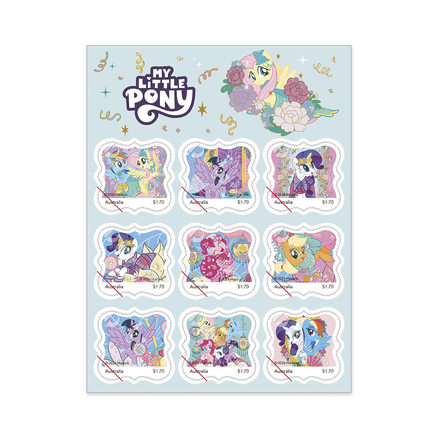 My Little Pony Stamp Pack - Gifts