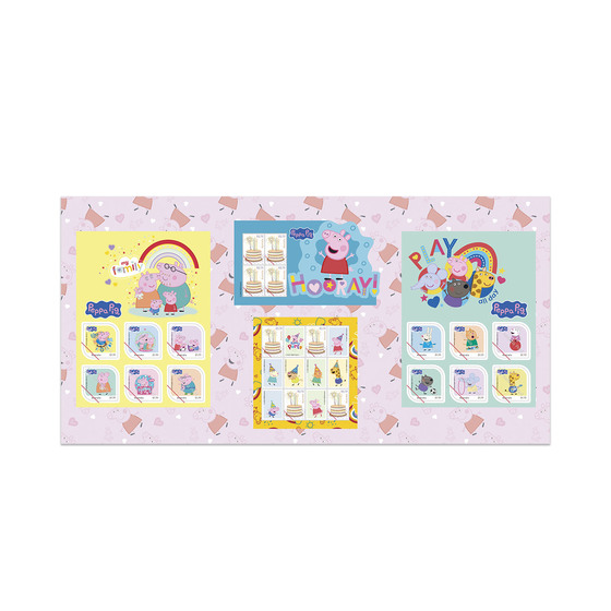 Peppa Pig Stamp Collection - Gifts