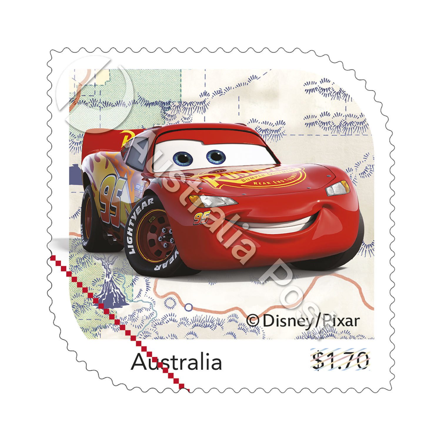 Cars 20th Anniversary Stamp Pack - Default Attributes