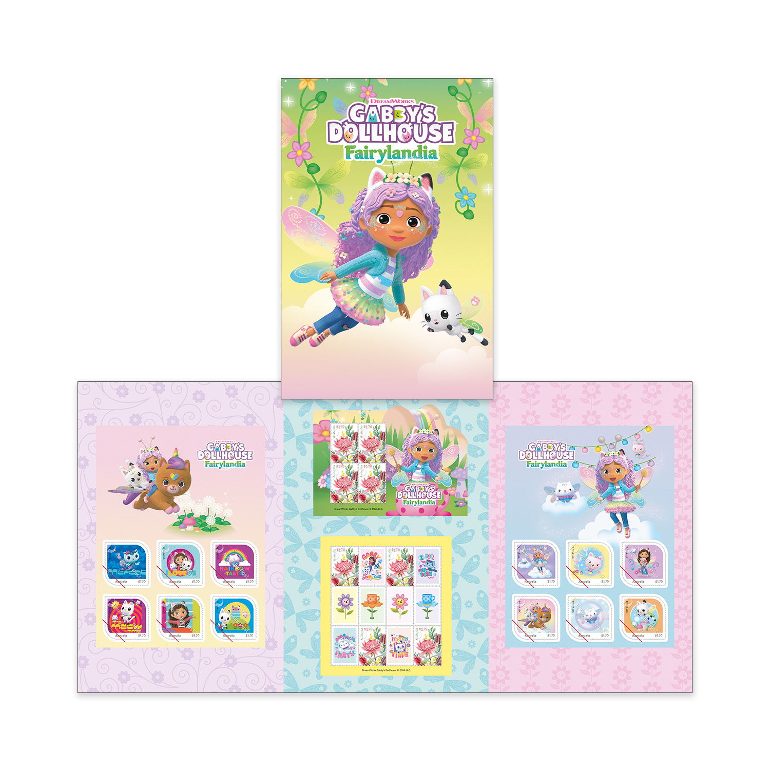 Gabby's Dollhouse Stamp Collection - Gifts