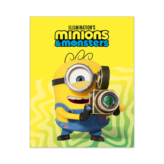 Minions Stamp Pack - Gifts